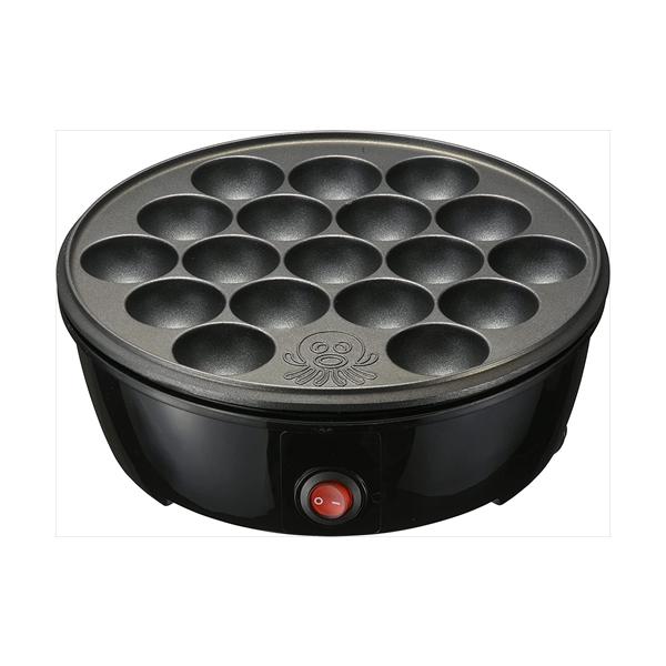 メーカー：オーム(OHM)JAN：4971275832916型番：COK-E-T65-AH-K■商品説明■●スイッチをオン/オフするだけの簡単操作●フッ素樹脂加工プレート使用でお手入れ楽々●18個焼き●本体カラーはブラック■仕様■・定格電圧...