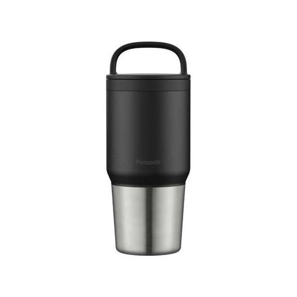 メーカー：ピーコック魔法瓶工業JAN：4971860037665型番：AEF-60(B)■商品説明■●手を入れやすい、7.7cm幅広口径。●飲みやすい氷止め付き飲み口。●取っ手付きなので持ち運びしやすい。■仕様■・本体サイズ(約mm):90...