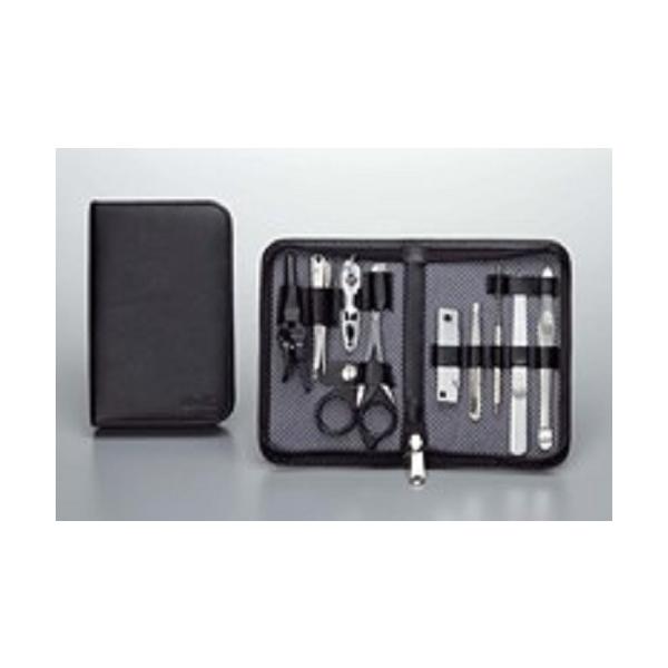 ブランド：匠の技メーカー：グリーンベル商品名：匠の技 グルーミングキット型式：G-3108JAN：4972525020800豊富な9アイテムセット爪・甘皮・鼻毛・眉毛・耳のお手入れに必要な道具9点を揃えたキットです。●旅行や出張の時に。いつ...