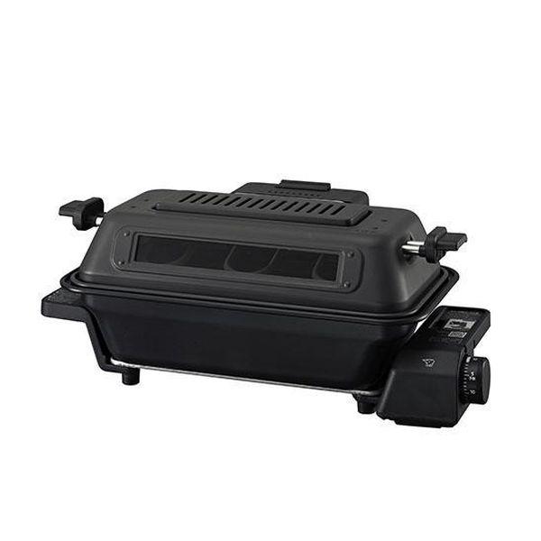 メーカー：象印JAN：4974305224767型番：EF-WA30-HZ■商品説明■●煙やニオイを気にせず快適に調理●上下から効率よく熱を加えおいしく焼き上げる●お手入れが簡単で清潔に使える■仕様■・サイズ(約):幅49.5×奥行27×高...