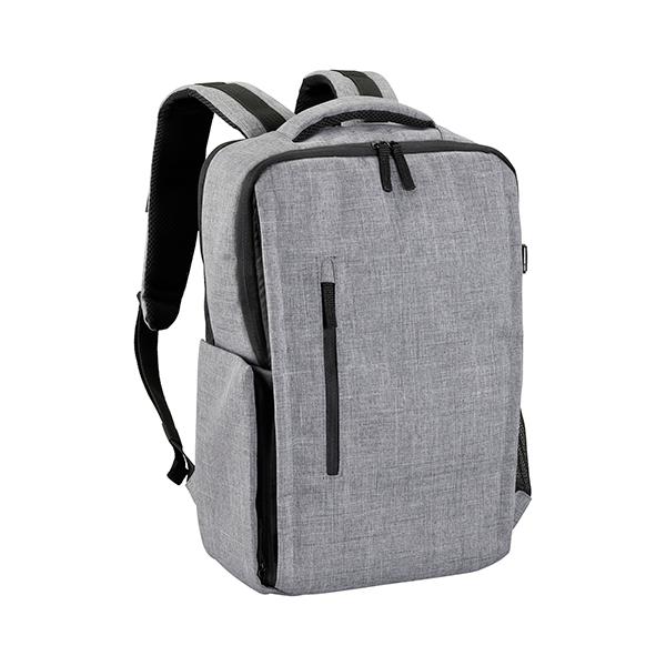 一見カメラバッグに見えない普段使いができる2気室一体のカメラバッグ