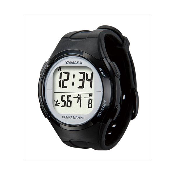 ●電波時計内蔵の腕時計タイプ万歩計●3D加速度センサー搭載で、左右どちらの手首に つけても計測可能●表示が大きく、見やすいレギュラーモデル●歩数、歩行距離、消費カロリー、歩行時間、時刻、 カレンダーを表示●30日分のデータをメモリー●1秒単...