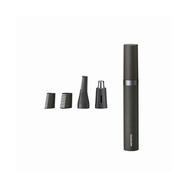 メーカー：コイズミJAN：4981747078018型番：KMC-0731/H■商品説明■●アタッチメント水洗いOK●ちょうどいい刃幅で眉の細かい輪郭も自由にスタイリング。●2mmと4mmの2種類のコームでお好みの長さに調節可能。■仕様■・...