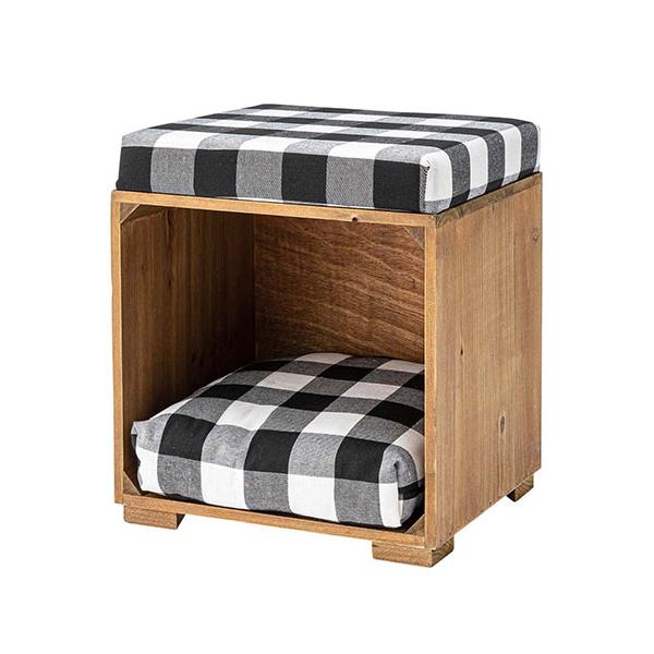 ペットが入れるボックス型のスツール