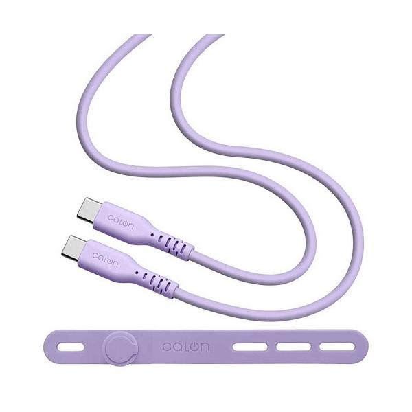 メーカー：ラスタバナナJAN：4988075723788型番：R10CACC3A04LPU■商品説明■●充電と通信に対応したUSBケーブル（USB Type-C toUSB Type-C）です。●シリコン素材を採用した柔らかく、なめらかな手...