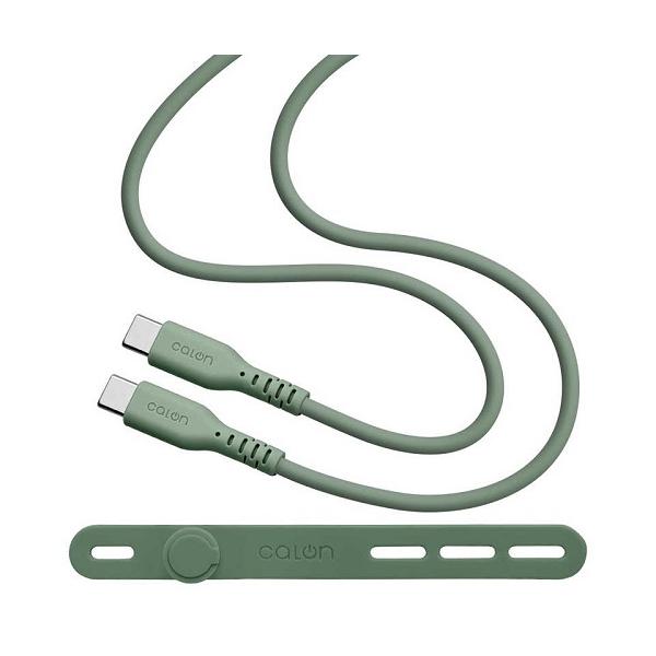 メーカー：ラスタバナナJAN：4988075723801型番：R10CACC3A04SGR■商品説明■●充電と通信に対応したUSBケーブル（USB Type-C toUSB Type-C）です。●シリコン素材を採用した柔らかく、なめらかな手...