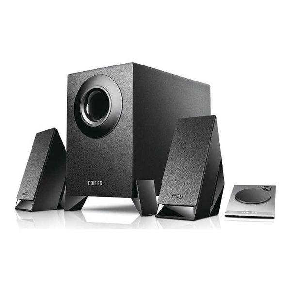メーカー：EDIFIREJAN：4988481844732型番：ED-M1360-A■商品説明■●サテライトスピーカーは(W)64×(D)112×(H)140mm、サブウーファーもコンパクト設計で邪魔になりません。●迫力の重低音を再現できる...
