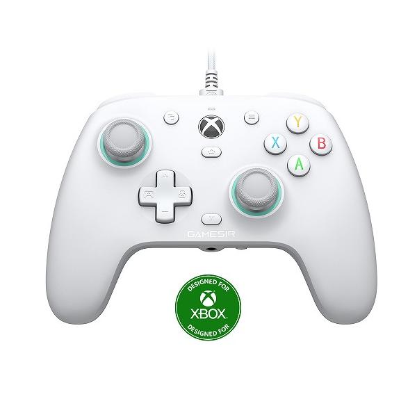 商品説明●XBOX公式ライセンス取得有線コントローラー●アンチドリフトホール効果センサー仕様ジョイスティック●精密調整できるホール効果センサーアナログトリガー●背面ボタンロック機構●磁石式取り換え可能フェイスプレート