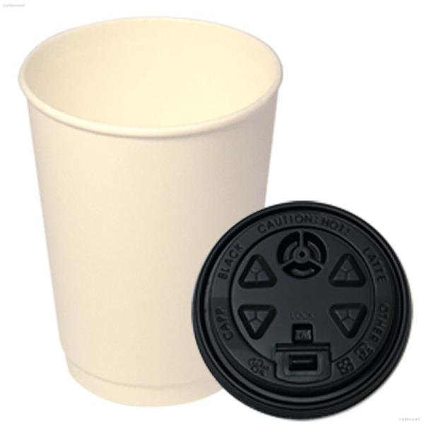 カフェで使われている断熱２重紙カップで、安心の品質です。プロの皆様がお客様に毎日提供している商品です。＊　表面にエンボス加工を施さない、厚紙の２重構造（ダブルウォールカップ）＊　内側コップ(厚紙310g/m2)と外巻き(厚紙255g/m2)...