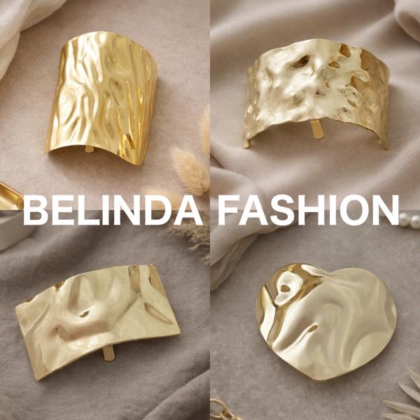 サイズType-A【 約 4ｃｍ × 3.5ｃｍ 】Type-B【 約 4ｃｍ × 2.5ｃｍ 】Type-C【 約 4.5ｃｍ × 2.5ｃｍ 】Type-D【 約 4ｃｍ × 4ｃｍ 】BELINDA FASHION（ベリンダファッショ...