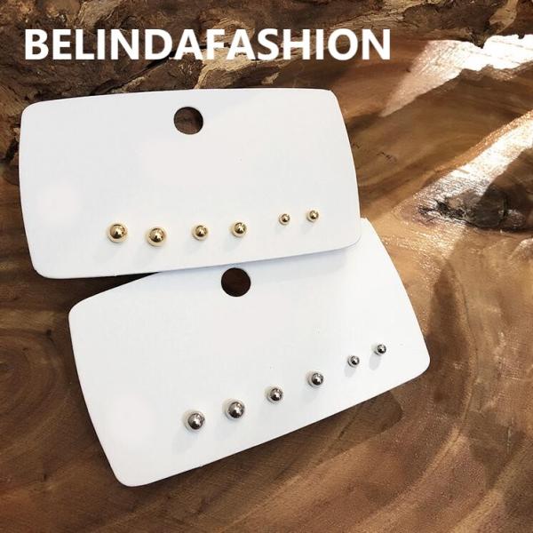 サイズ【6本セット】2ｍｍ × 2本3ｍｍ × 2本4ｍｍ × 2本BELINDA FASHION（ベリンダファッション）ギャル/激安/プチプラ/お洒落/オシャレ/トレンドモダン/モード/エレガント/上品/かわいい/可愛い大人/キレイめ/綺...