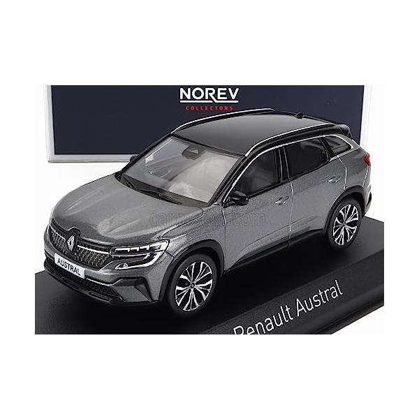 「商品情報」「主な仕様」ノレブ製ダイキャストモデルカーケース・台座付きスケール：1/43カラー：SHADOW GREYノレブ ルノー オーストラル ミニカー 1/43 RENAULT AUSTRAL 2022 (シャドーグレー)