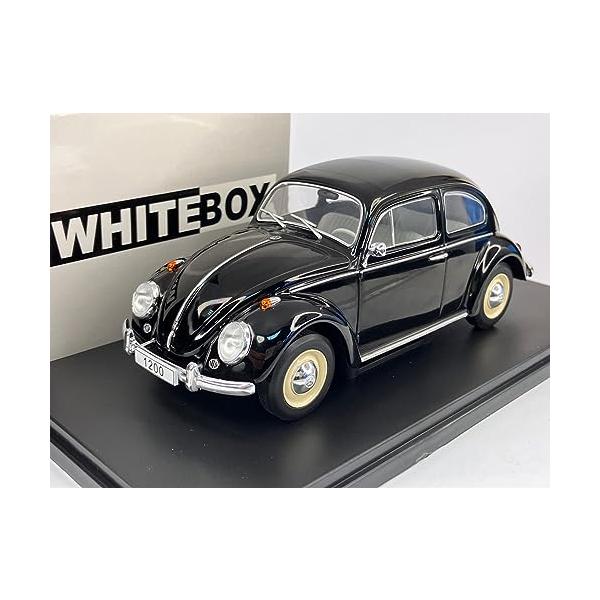 「商品情報」「主な仕様」WHITEBOXダイキャスト製モデルカードア開閉なしスケール：1/24カラー：ブラックWHITEBOX ミニカー 1/24 フォルクスワーゲン ビートル BEETLE 1960 (ブラック)