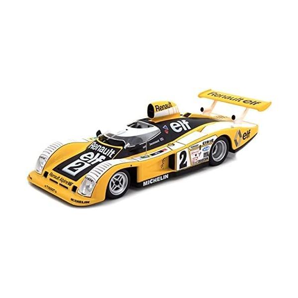 「商品情報」ルノー アルピーヌ ミニカー 1/43 RENAULT A442B ルマン 24時間 1978 D.PIRONI - J.P.JAUSSAUD「主な仕様」ダイキャスト製モデルスケール：1/43ルマン 24時間 耐久レース1978...