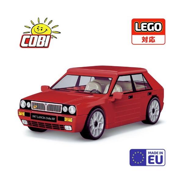 「商品情報」COBI ブロック ランチア デルタ LANCIA DELTA HF 1/35スケール (レッド) 61ピース LEGO対応 24508「主な仕様」?COBIは20年以上の伝統を持つ企業でヨーロッパで製造されています。?お子様向...