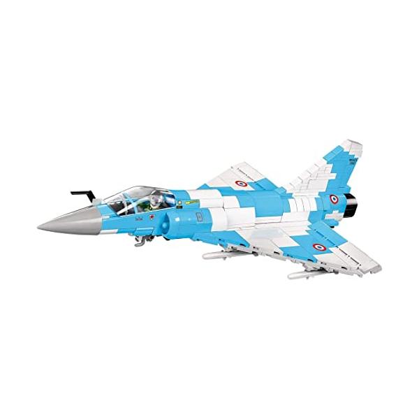 「商品情報」COBI(コビ) ブロック フランス軍 飛行機 ミラージュ 2000 1/48 400ピース レゴに互換【MADE IN EU】5801ダッソー ミラージュ 2000 は、ダッソー アビエーションが製造した、現代の単座 (または...