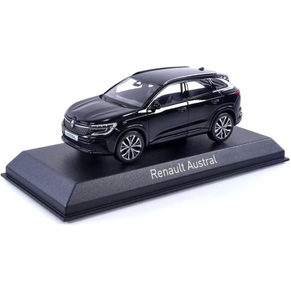 「商品情報」「主な仕様」ノレブ(NOREV) ダイキャスト製モデルカーケース・台座付きスケール：1/43カラー：ダイヤモンドブラックノレブ(NOREV) ルノー オーストラル ミニカー 1/43 RENAULT AUSTRAL 2022 ダ...