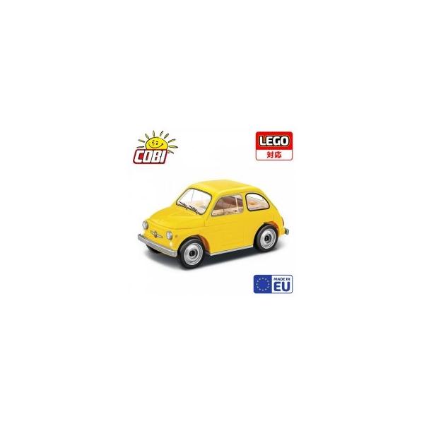 「商品情報」説明商品の説明COBI FIAT ABARTH 500 フィアット アバルト 1965 1/35スケール (イエロー) 70ピース LEGO対応 24514フィアット 500 は 1957 年から20 年間にわたりイタリアの生産...