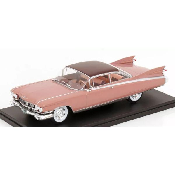 「商品情報」WHITEBOX キャデラック エルドラド ミニカー 1/24 CADILLAC ELDORADO 1959 (ライトピンク)「主な仕様」WHITE BOXダイキャスト製モデルカードア開閉なしスケール：1/24カラー：ライトピン...