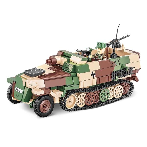 「商品情報」商品紹介Sd.Kfz.251は、第二次世界大戦中のドイツ軍の基本的なハーフトラック装甲兵員輸送車でした。 1939年から様々なバージョンの生産を開始。 その他の戦闘車両もその基礎で製造されました。 そのうちの1つは、サポート車両...