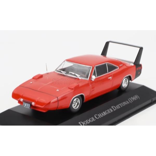 「商品情報」「主な仕様」ダイキャスト製サイズ：1/43カラー：レッド台座、ケース付きダッジ チャージャー デイトナ ミニカー 1/43 Dodge CHARGER DAYTONA 1969 (レッド)