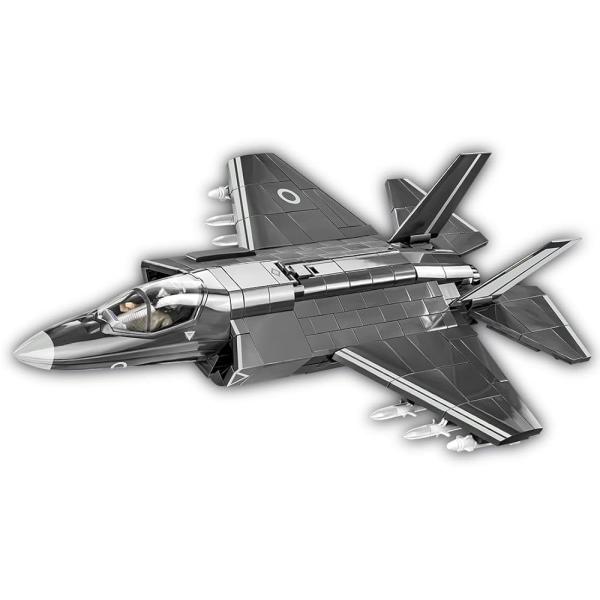 「商品情報」COBI(コビ) ブロック 戦闘機 F-35B ライトニング2 1/48 594ピース レゴに互換【MADE IN EU】5830F-35B LIGHTNING2は2015年から運用されており、近接支援任務、爆撃、そして典型的な...