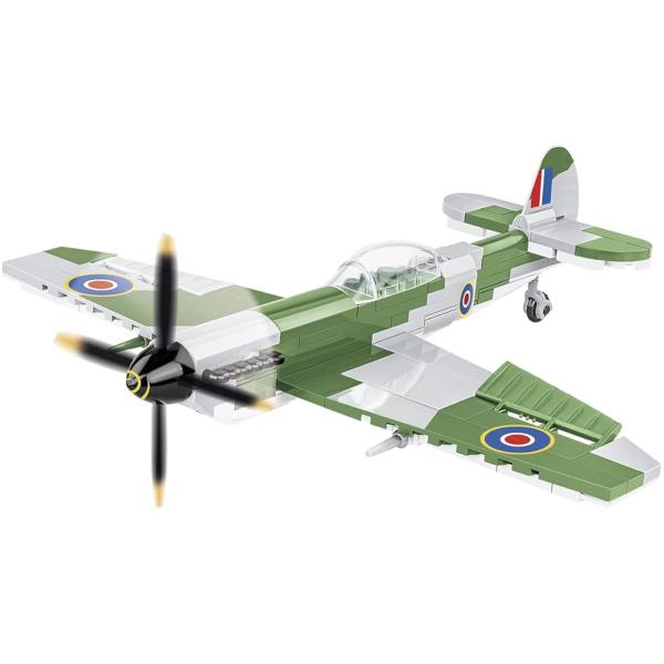 「商品情報」COBI(コビ) ブロック 戦闘機 イギリス軍 スピットファイア スーパーマリン MK.X 1/48 152ピース 【MADE IN EU】レゴに互換あり 5865「主な仕様」ポーランド生まれのビルディングブロックCOBI　MA...