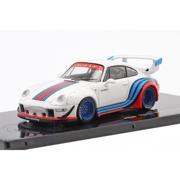 「商品情報」イクソ ポルシェ ミニカー 1/43 911 (993) RWB Rauh Welt マルティーニカラー「主な仕様」IXO製 モデルカーダイキャスト製台座付きスケール1/43