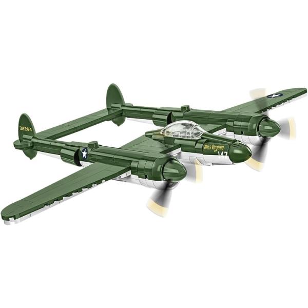 「商品情報」COBI ブロック アメリカ空軍 P-38 ライトニング ロッキード 1/48スケール 332ピース【MADE IN EU】5882「主な仕様」332ピース スケール1:48コビは20年以上の伝統を持つEU企業ポーランドによって...