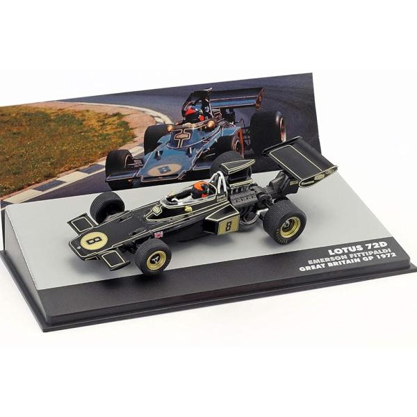 「商品情報」アルタヤ 1/43 ロータス F1 72D ドイツGP エマーソン・フィッティパルディ 1972 Emerson Fittipaldi ダイキャスト ミニカー「主な仕様」1/43スケールダイキャスト製クリアケース付※クリアケース...