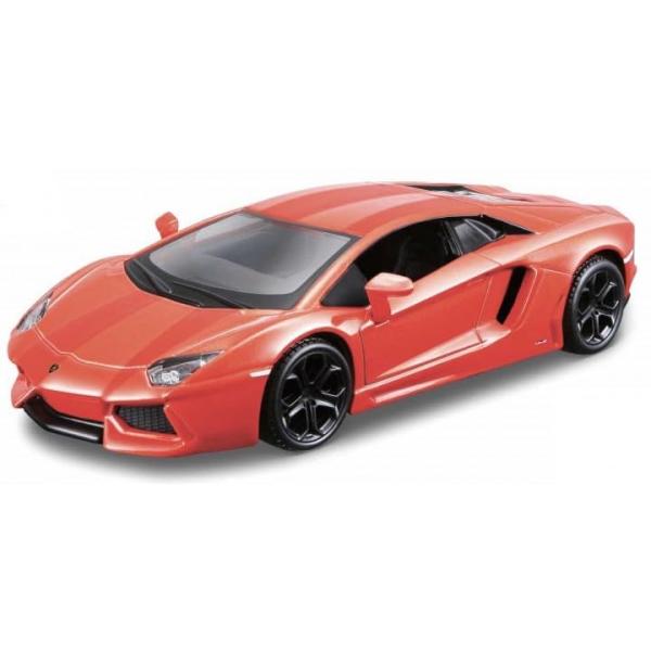 「商品情報」Bbuago ランボルギーニ アヴェンタドール ミニカー 1/32 AVENTADOR LP700-4 2011 (オレンジ)「主な仕様」Burago製ダイキャストサイズ：1/32カラー：オレンジドア開閉