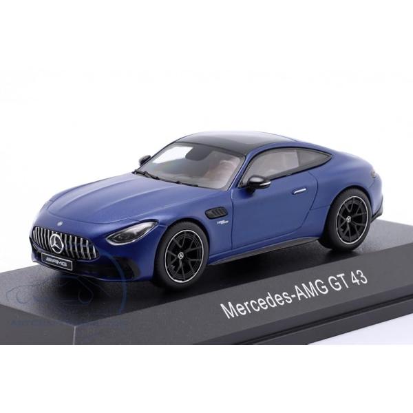 「商品情報」iScale ベンツ 1/43 ミニカー BENZ AMG GT43 2023 (マットブルー)「主な仕様」ダイキャスト製モデルカースケール：1/43カラー：ブルーケース・台座付き