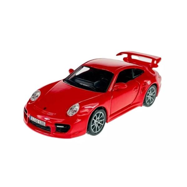 「商品情報」Bburago ポルシェ 1/32 ミニカー PORSCHE 911 GT2 2009 (レッド)「主な仕様」ダイキャスト製モデルカードア開閉スケール：1/32カラー：レッド