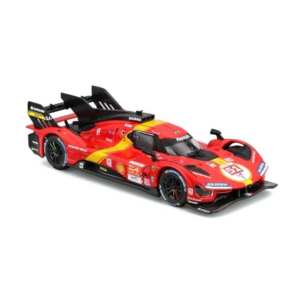 「商品情報」Bburago フェラーリ ミニカー 1/43 Ferrari 499P #51 ルマン 24時間レース 2023 優勝 シグネチャーシリーズ「主な仕様」ブラーゴダイキャスト製スケール：1/43ドライバー：ALESSANDRO ...