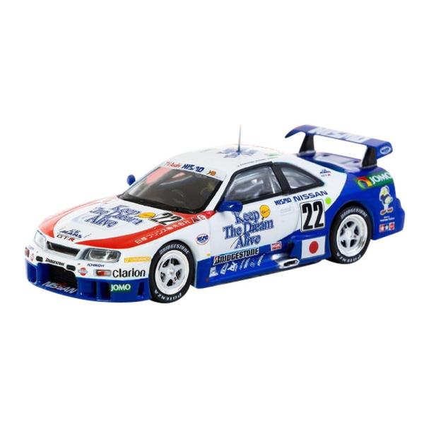 「商品情報」TARMACWORKS ミニカー 1/64 Nissan NISMO GT-R LM ルマン24時間レース 1995 H. Fukuyama/M. Kondo/S. Kasuya 完成品 T64-067-95LM22「主な仕様」...