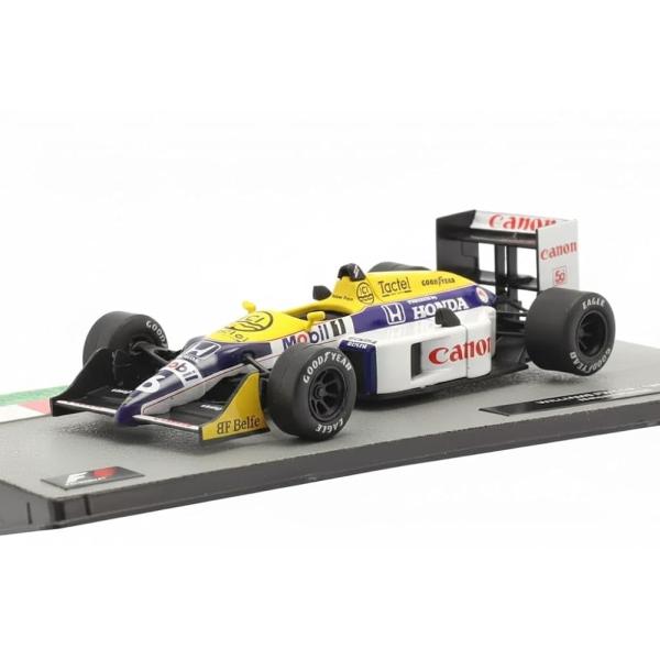 「商品情報」F1 ミニカー 1/43 ネルソン・ピケ ウィリアムズ FW11B 1987年 ワールドチャンピオン安全警告対象年齢：14歳以上「主な仕様」スケール: 1/43スケールの精密なF1ミニカーモデルで、細部まで忠実に再現されています...
