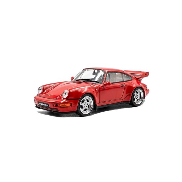 「商品情報」ソリド 1/43 ポルシェ 911 (964) RS 3.8 1994 レッド S4316901「主な仕様」スケール: 1/43スケールのダイキャストモデルカーで、精密なディテールを再現車種: ポルシェ 911 (964) RS...