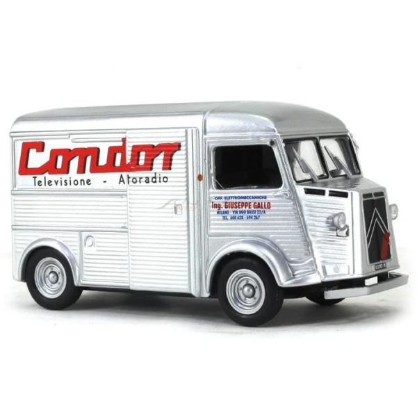 「商品情報」商品の説明シトロエン タイプH バン ミニカー 1/43 CITROEN H-TYPE VAN CONDOR 1954 (シルバー)安全警告対象年齢：14歳以上「主な仕様」ダイキャスト製モデルカースケール：1/43カラー：ホワイ...