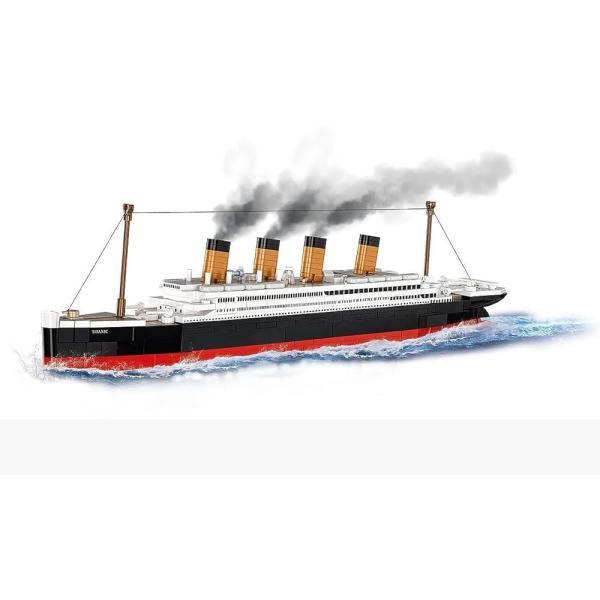「商品情報」COBI タイタニック号 TITANIC 1/700 ヒストリカルコレクション 593ピース【MADE IN EU】1680「主な仕様」593個の高品質要素35年以上の伝統を持つEU企業によって製造されています他のブランドの建設...