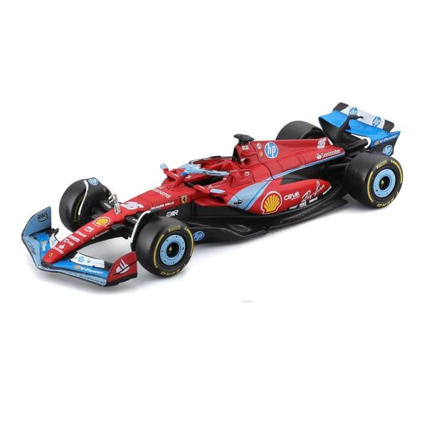 「商品情報」ブラーゴ F1 フェラーリ ミニカー 1/43 FERRARI SF-24 シャルル・ルクレール マイアミGP 2024 完成品 18-36844 MIAMI (#16)シャルル・ルクレール(#16)の2024年式のフォーミュラ...