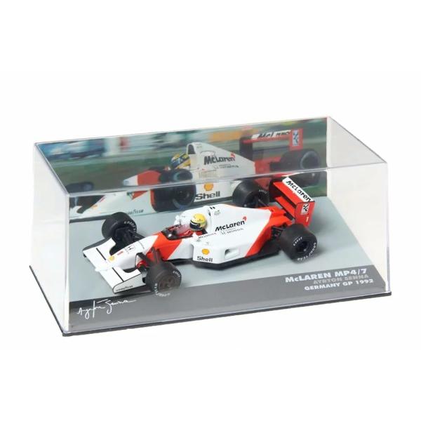 「商品情報」F1 アイルトン セナ ミニカー 1/43 マクラーレン MP4/7 ドイツGP 1992 MCLAREN AYRTON SENNA「主な仕様」ヨーロッパのミニカーコレクションシリーズALTAYA製ダイキャストモデルカースケール...