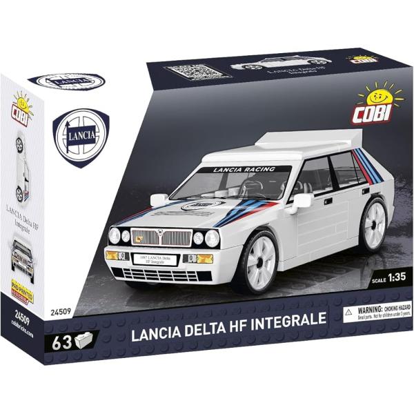 「商品情報」COBI ブロック ランチア デルタ HF インテグラーレ 1/35スケール 63ピース MADE IN EU 24509「主な仕様」スケール＆ピース数: ランチア デルタ HF インテグラーレを1/35スケールで再現。63ピー...