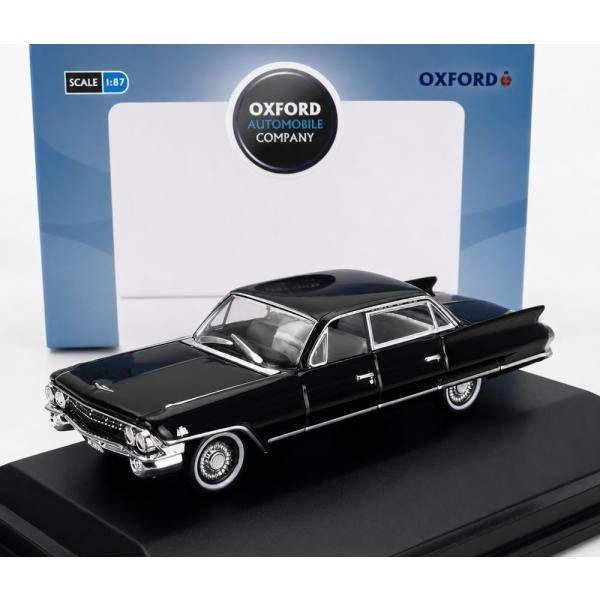 「商品情報」Oxford キャデラック セダン デビル 1961 ミニカー 1/87 Cadillac Sedan DeVille ブラック HOスケール「主な仕様」Oxford製スケール 1:87　HOスケールカラー：ブラック鉄道ジオラマ...