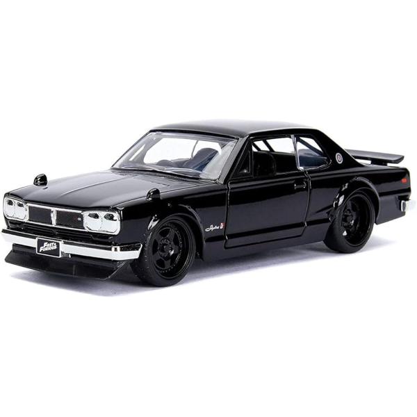 「商品情報」商品の説明JADA TOYS ミニカー 1/32 ワイルドスピード 日産 スカイライン 2000 GT-R 1971 ブラック ブライアン FAST AND THE FURIOUS安全警告3歳未満のお子様には適していません。小さ...