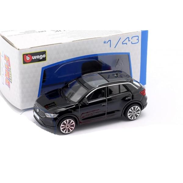 「商品情報」商品の説明Bburago フォルクスワーゲン T-ROC ミニカー 1/43 Volks Wagen SUV 2021 (ブラック)安全警告3歳以上「主な仕様」Burago製ダイキャストサイズ：1/43カラー：ブラック