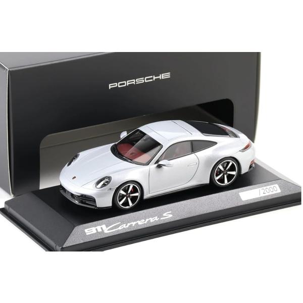 「商品情報」商品の説明Minichamps ミニチャンプス 1/43 ミニカー ポルシェ 911 カレラS 992/2型 2025 アイスグレー ディーラー特注日本未発売のポルシェ特注モデルです。コレクションに最適な1/43スケールです。第...