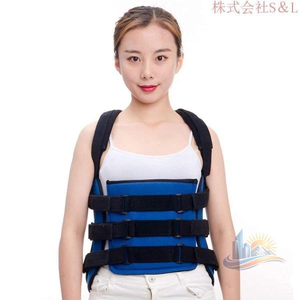 胸椎装具、調整可能な胸椎腰椎骨折プロテクター、骨折損傷および術後サポート術後の脊椎矯正