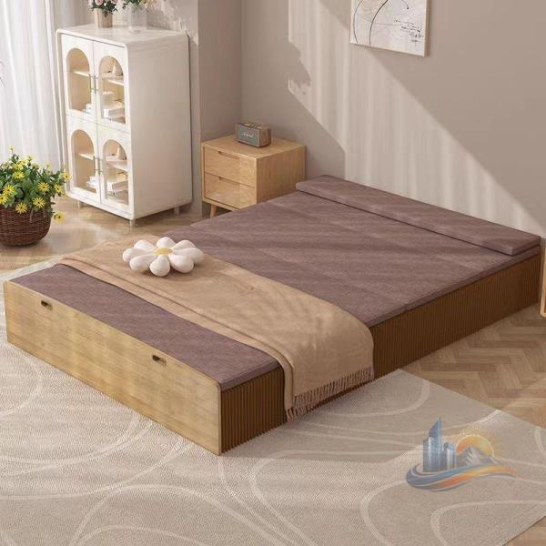 （16×100×200cm）多用途性：ポータブル折りたたみキャンプコットは、屋内での使用からキャンプ、ビーチ、オフィス、または自宅への訪問者まで、さまざまな場所で使用できますより良い睡眠を自分にプレゼントしましょう特徴：紙素材で防水性と耐久...