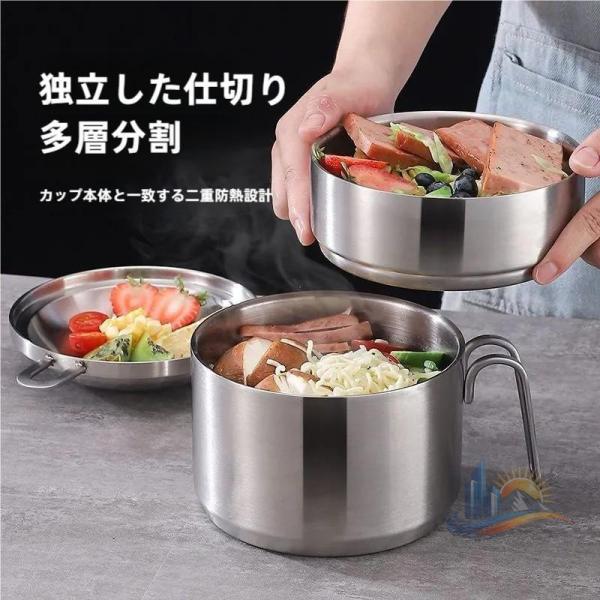 ・屋外調理器具セットは304ステンレス鋼製で、焦げ付き防止コーティングが施され、お手入れが簡単で、耐久性があり、耐摩耗性、耐高温性があります。・キャンプ用ポットハンドルは折りたたんでスペースを節約でき、ポットセットのすべてのアイテムを専用の...