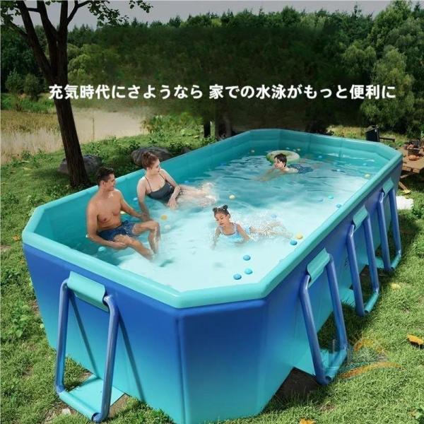 【商品の説明】商品状態：未使用品示されているとおりの色外寸：260*165*55cm内寸：223*135*55cm重量：約17.15kg容量：1?6名様材質：高品質PVCパッケージサイズ: 57.5×15×57cm付属品：オーシャンボール1...
